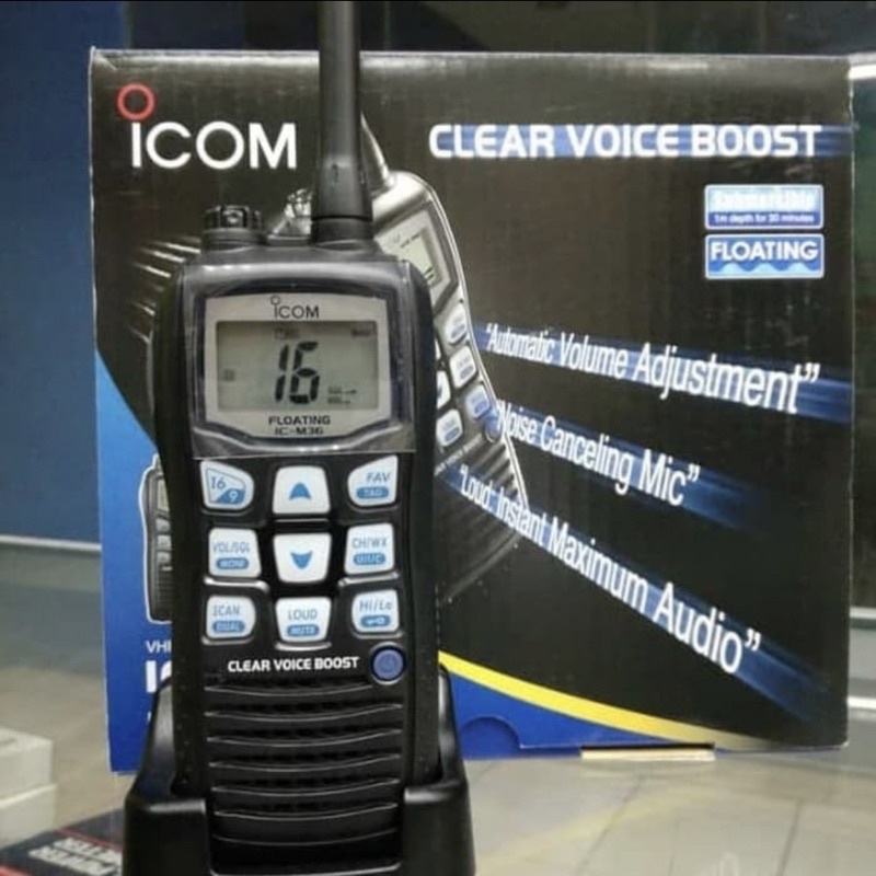 Jual HT Icom M36 Marine 36 M 36 | Shopee Indonesia