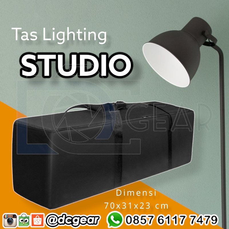 Jual Tas Lighting / Lampu Studio utk tripod softbox | Shopee Indonesia