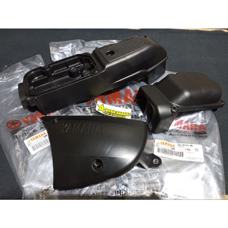 Jual Cover Cvt Mio Sporty Smile Original Yamaha Pelindung Bak Cvt mio ...