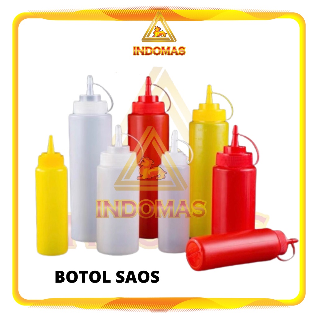 Jual IM - BOTOL SAOS, KECAP, MINYAK, CUKA, MAYONAISE / BOTOL PLASTIK ...