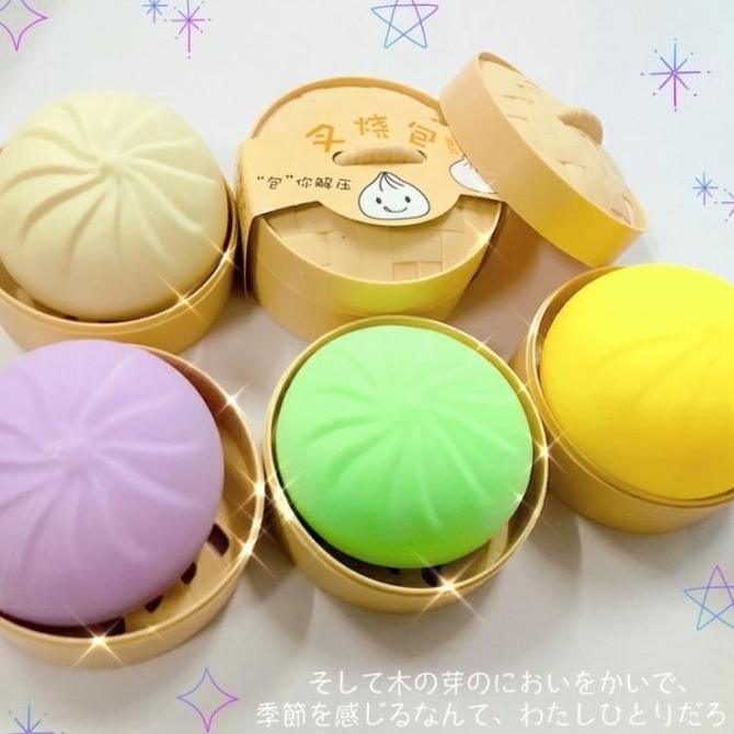 Jual terbaru !!! squishy pao stress ball squishy korea squishy dimsum ...