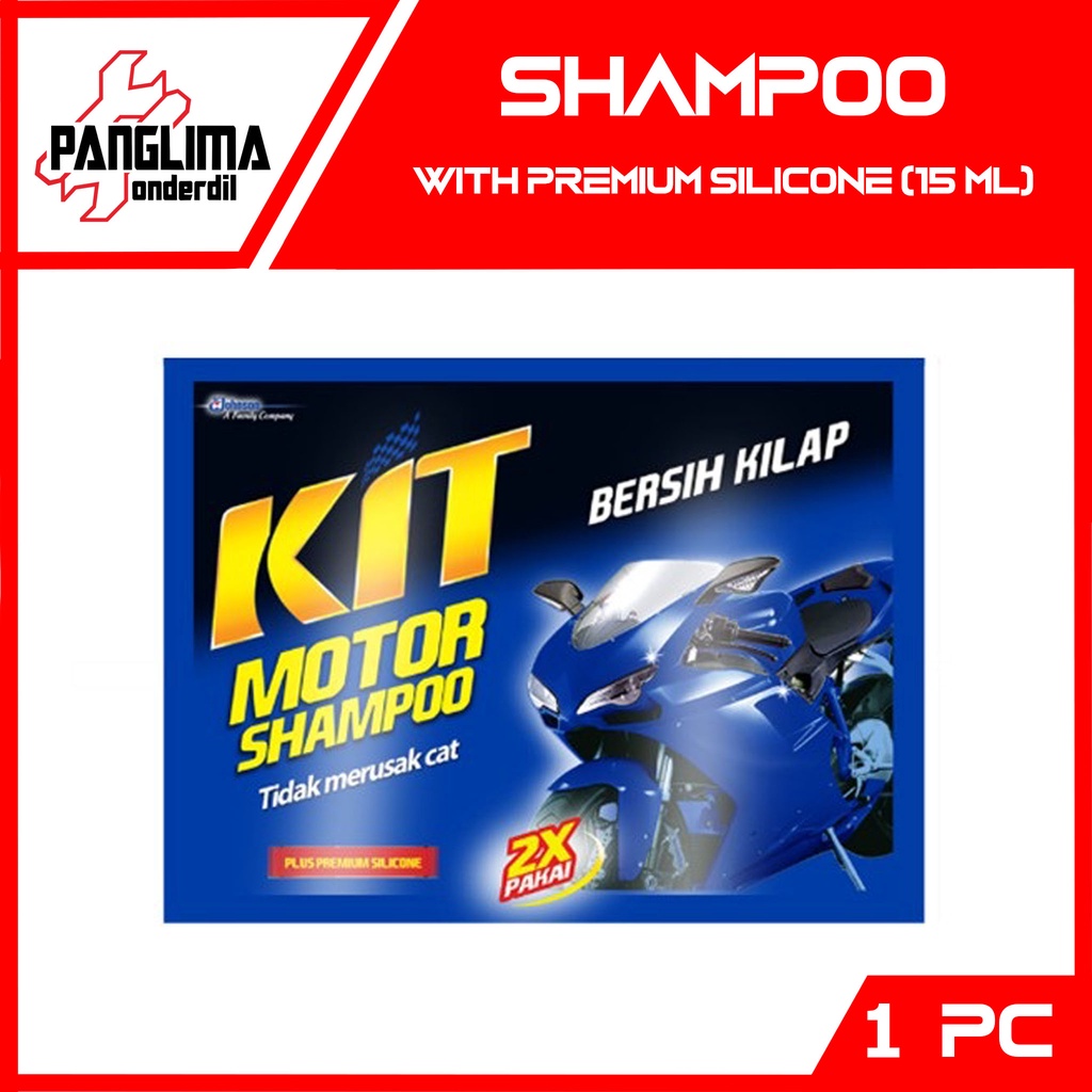 Jual Shampo Motor-Mobil Merk Kit Sabun-Shampoo-Sampo Pembersih-Kilap ...