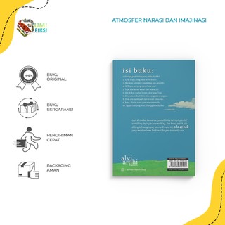 Jual PROMO 3.3 Buku Novel Insecurity Is My Middle Name - Alvi Syahrin ...
