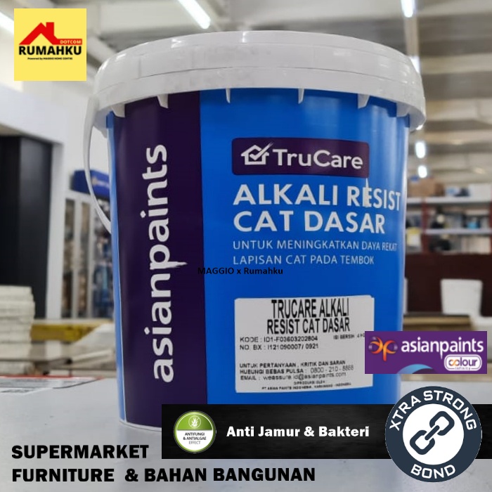 Jual CAT DASAR TEMBOK PUTIH 20KG - CAT PRIMER TEMBOK - CAT SEALER ...