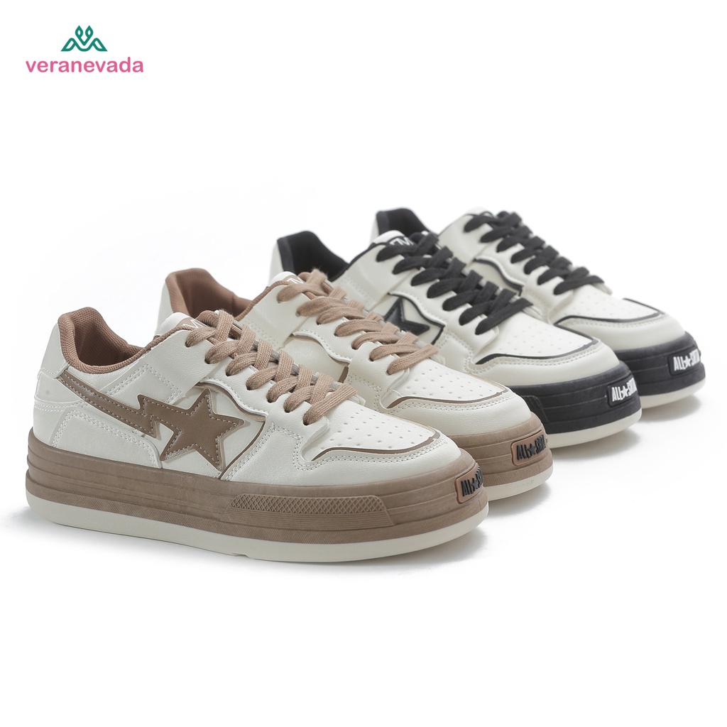 Jual Vera Nevada Sepatu Sneakers Wanita Sport Shoes 6650 | Shopee Indonesia