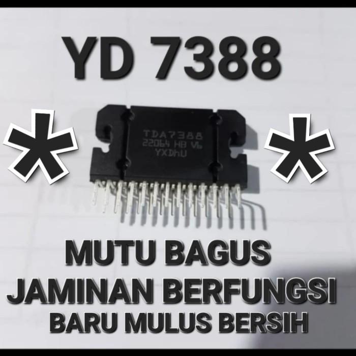 Jual tda 7388 yd tda 7388 7388a 7388 a tda7388 yd7388 ic tape dvd mobil ...