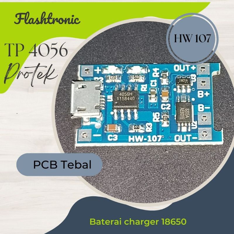 Jual Tp4056 protection | Shopee Indonesia