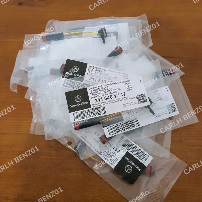 Jual KABEL SENSOR REM W203 W204 W211 W212 W220 W221 A2115401717 ...