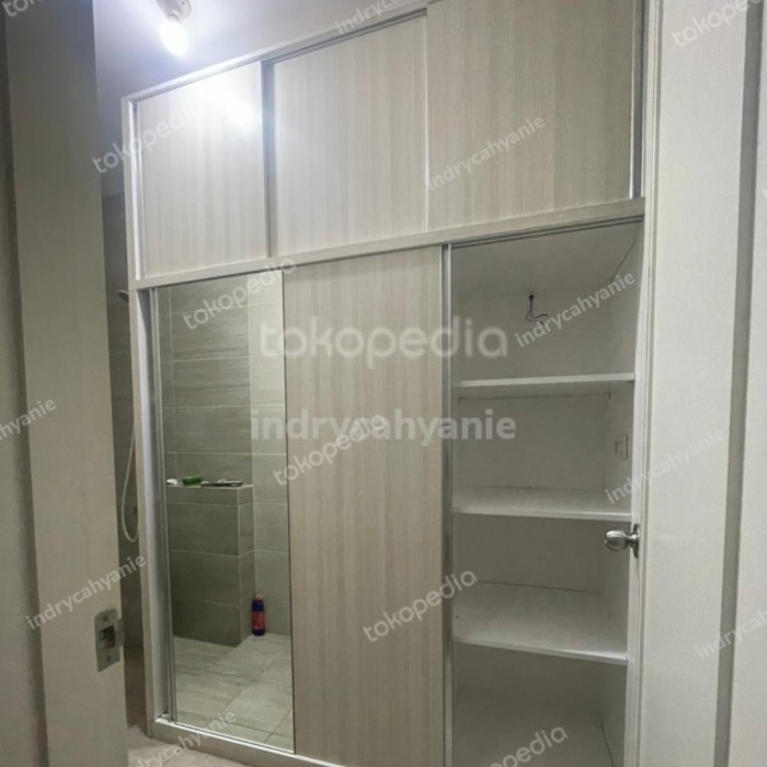 Jual lemari wardrobe pakaian besar jumbo hpl taco | Shopee Indonesia