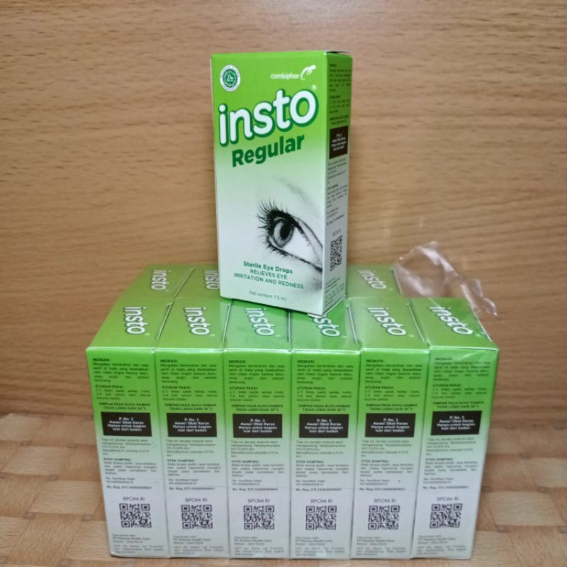 Jual INSTO REGULER 7,5ML | Shopee Indonesia