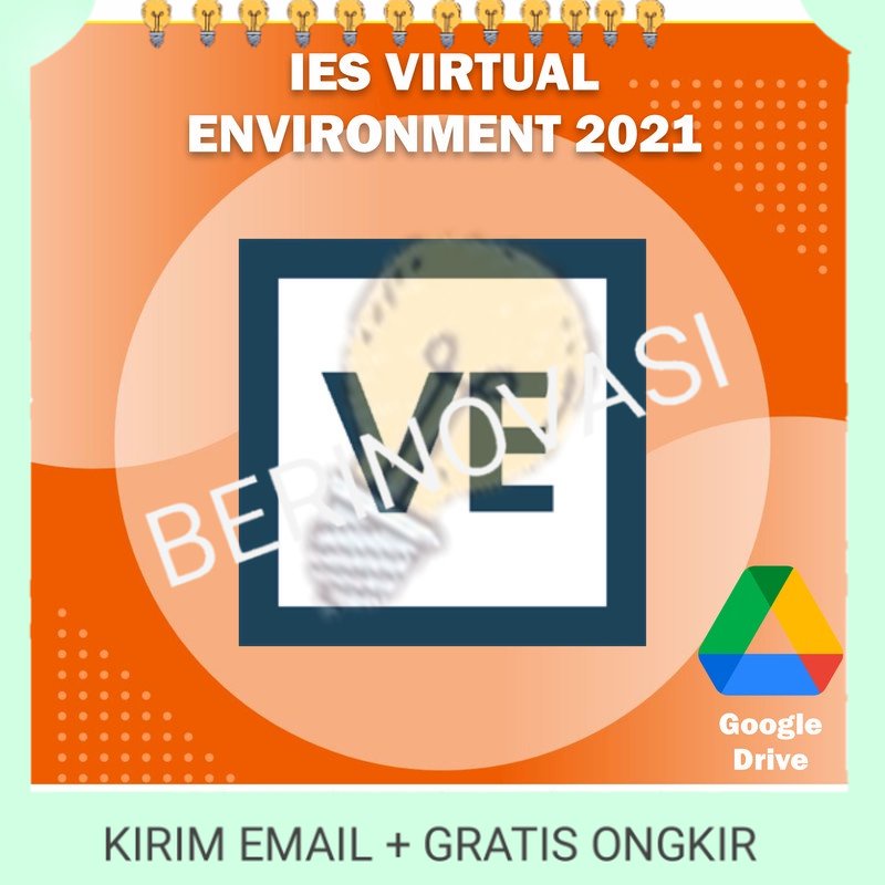 Jual [GARANSI] IES Virtual Environment 2021.1.1 x64 Versi Terbaru ...