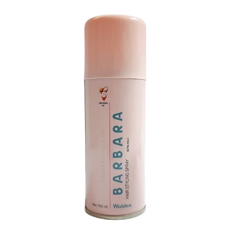 Jual BARBARA WALDEN HAIR STYLING SPRAY EXTRA HOLD | Shopee Indonesia