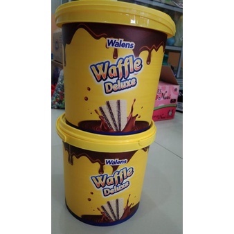 Jual Nissin Waffle Deluxe 300gr | Shopee Indonesia
