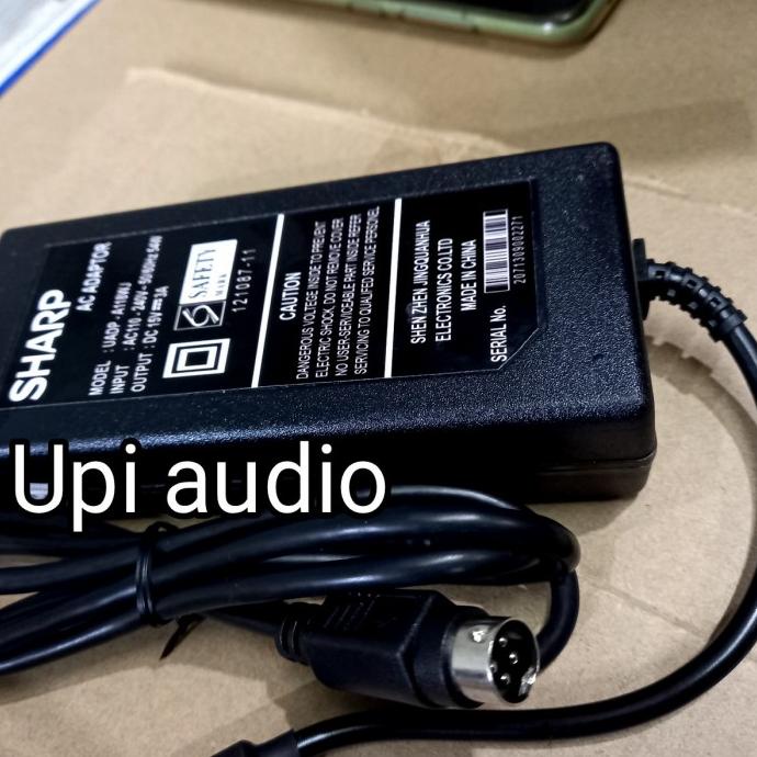 Jual Ac adaptor TV SHARP power DC 15V 3A asli | Shopee Indonesia