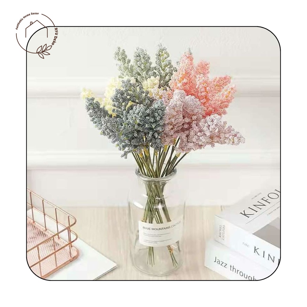 Jual Ryu Deco | Bunga Lavender Artificial Bunga Palsu Bunga Plastik ...