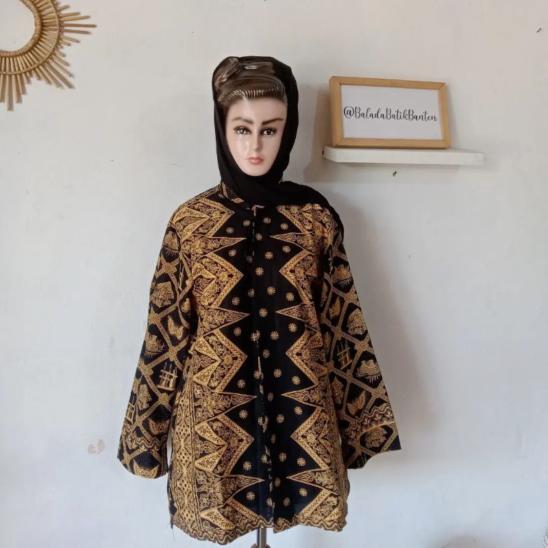 Jual KEMEJA/ATASAN BATIK BADUY KHAS BANTEN | Shopee Indonesia