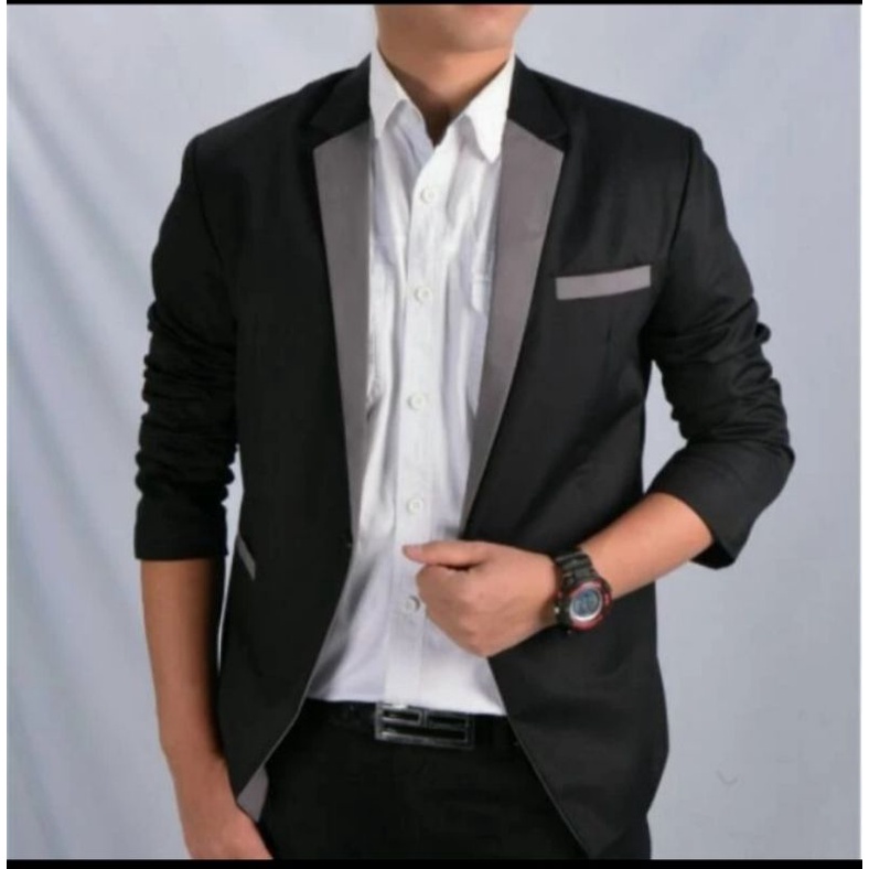 Jual Blazer Pria Matrix Style / Jas Pria Matrix style /Jas matrix ...