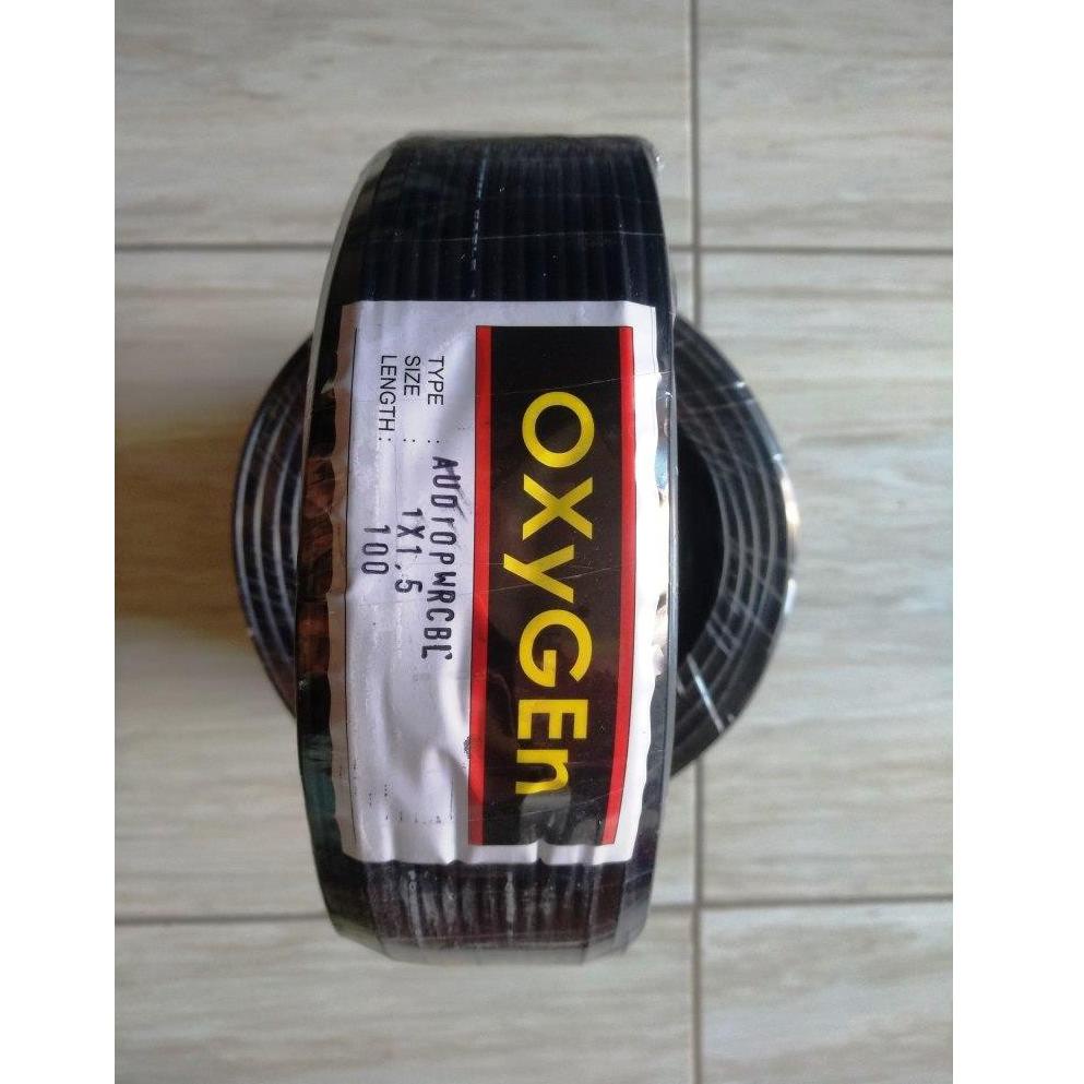 Jual [R-V5V ㊛] OXYGEN Kabel Listrik Tembaga Kabel NYA 1x1.5 Kabel ...