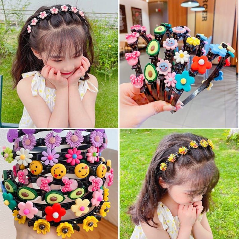 Jual SWEETLADY-BANDO ANAK FASHION KOREA/BANDO ANAK MODEL 2 IN 1 KEPANG ...