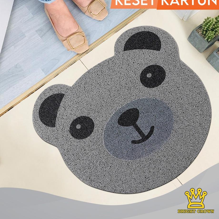 Jual New Stock Bright Crown KESET KARAKTER MIE Keset Bihun KARTUN LUCU ...