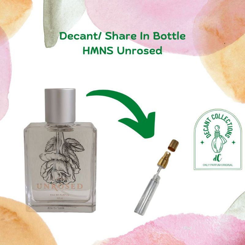 Jual Decant/ Share In Bottle HMNS Unrosed EDP | Shopee Indonesia