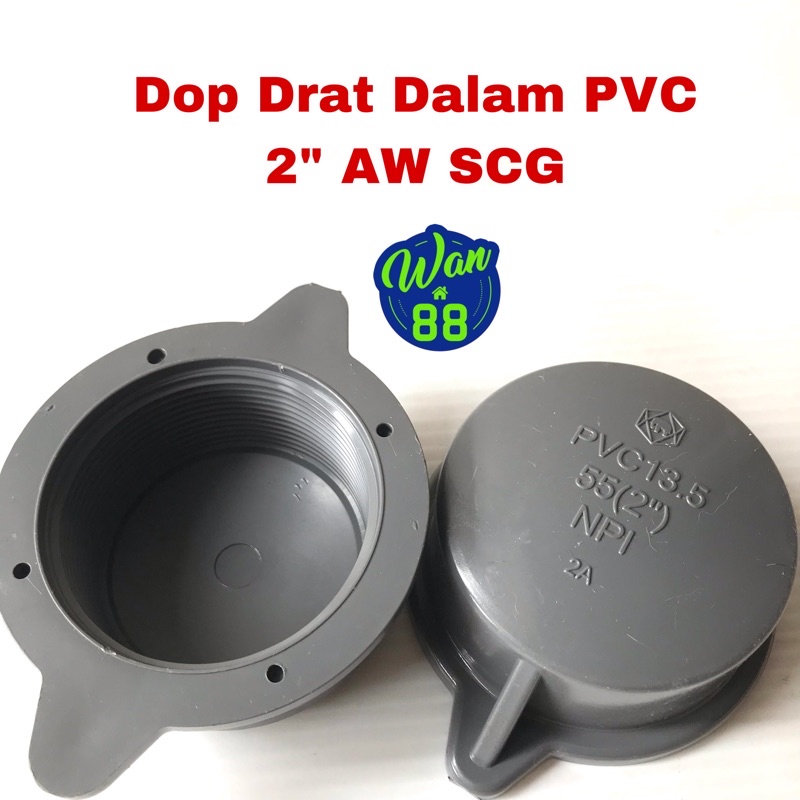 Jual Dop Drat Dalam PVC 2” AW SCG | Shopee Indonesia