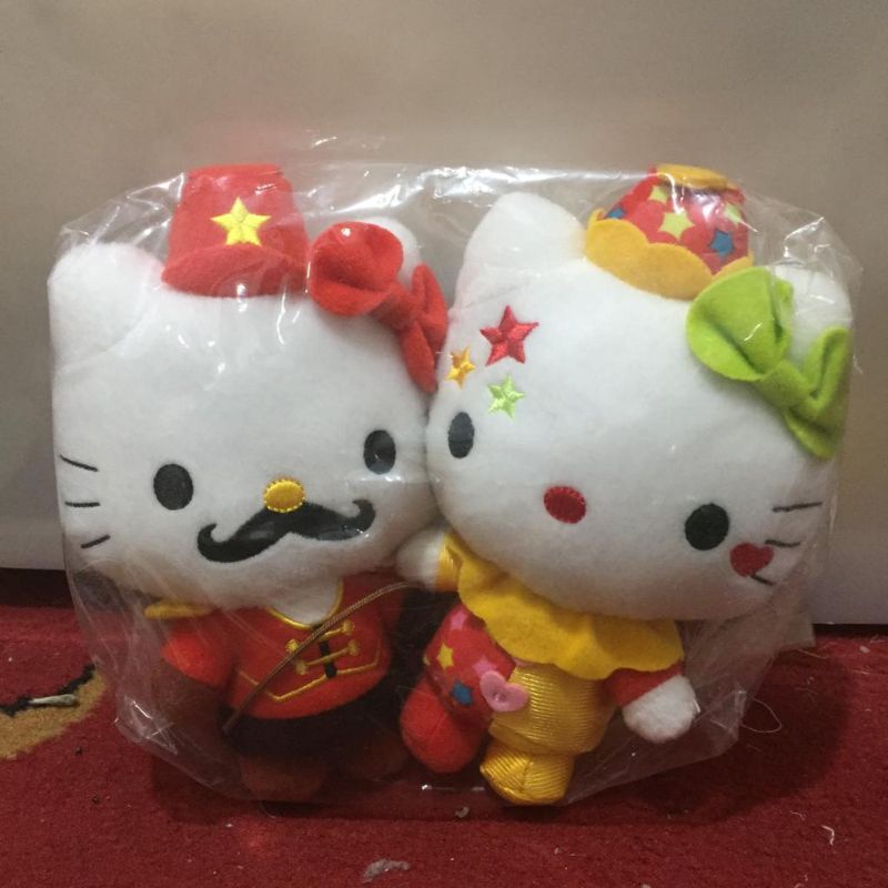 Jual mcd mc donald hello kitty circus kostum sirkus edisi | Shopee ...