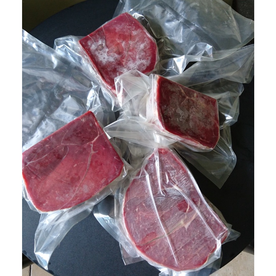 Jual Daging Sapi Utuh Frozen Beku Untuk Rendang Semur 500gram | Shopee ...