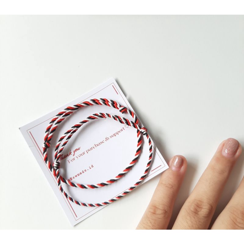 Jual Gelang Tridatu khas Bali polos F41 | Shopee Indonesia