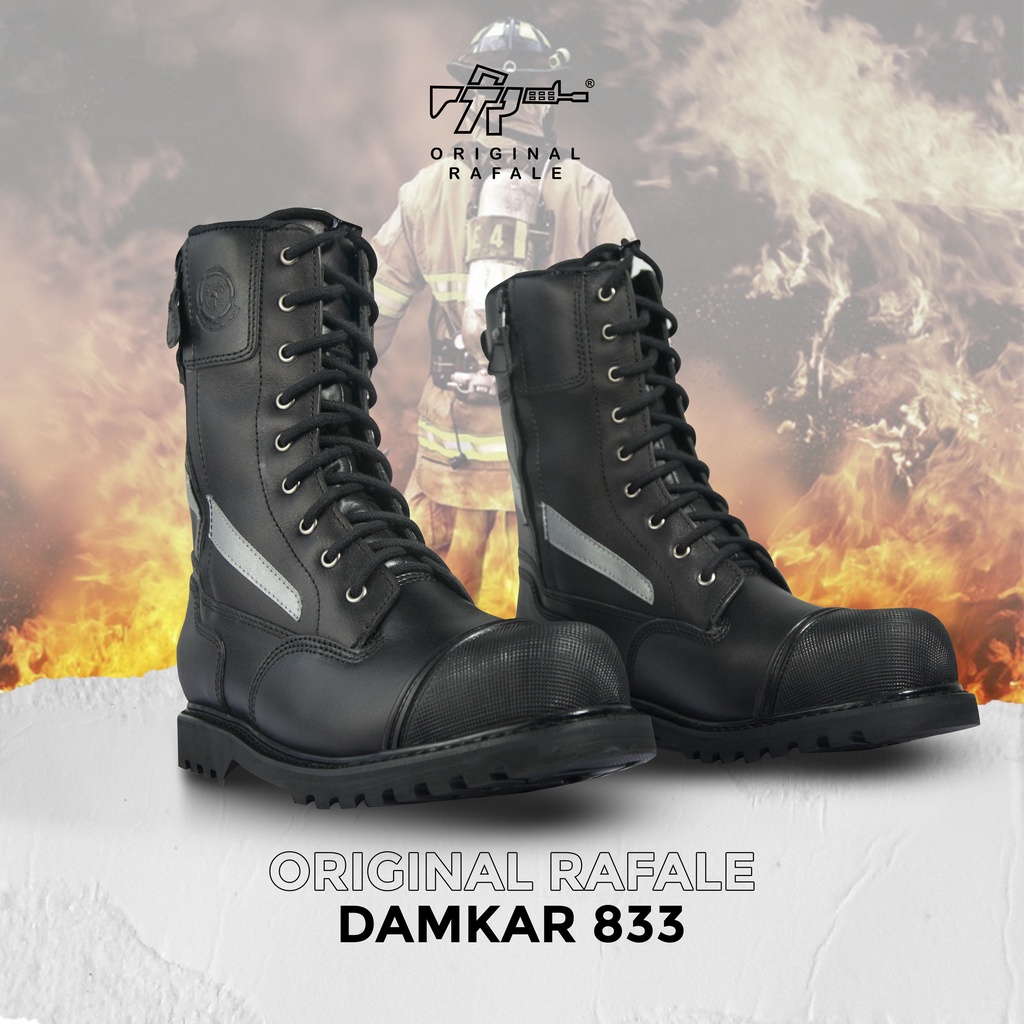 Jual Sepatu Safety JBS Damkar 833 | Shopee Indonesia