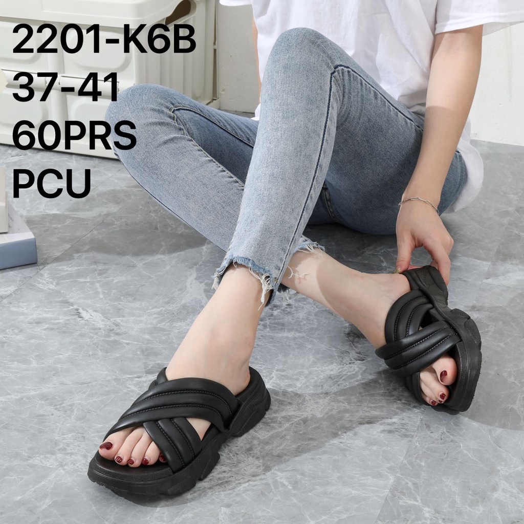 Jual Sendal Wedges Remaja 2201 K6B SDLWW | Shopee Indonesia