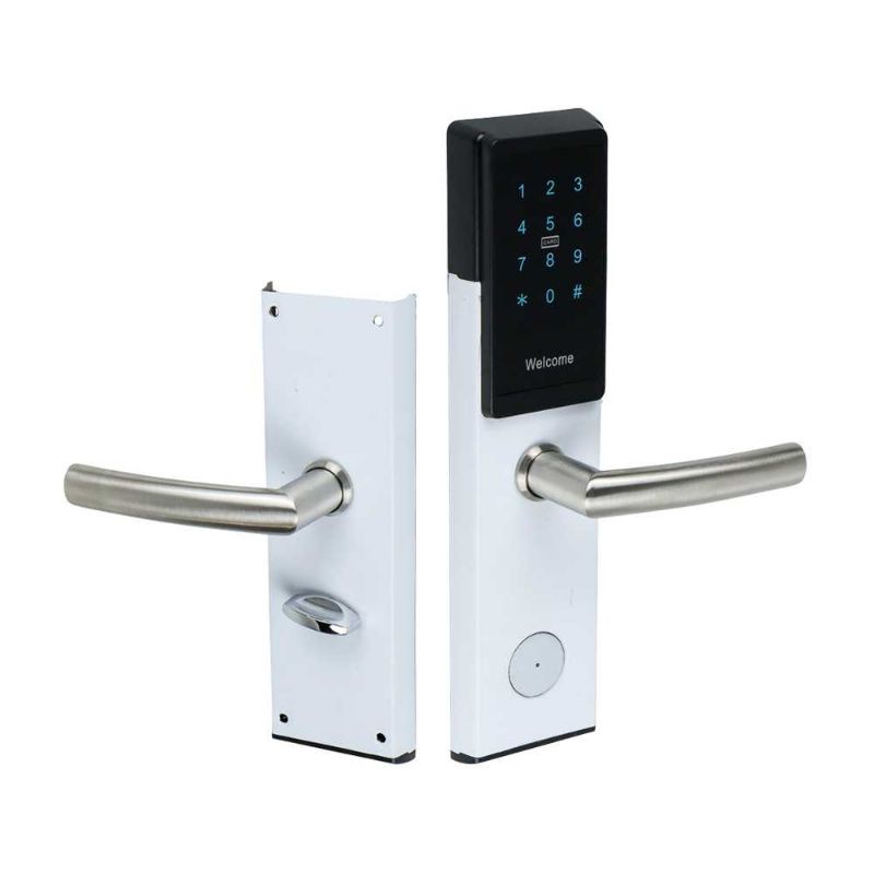 Jual Smart Door Lock Handle Bluetooth Password Ganggang Pintu Pintar ...