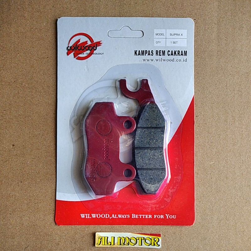 Jual Dispad supra x karisma supra x 125 smash ori WILWOOD | Shopee Indonesia