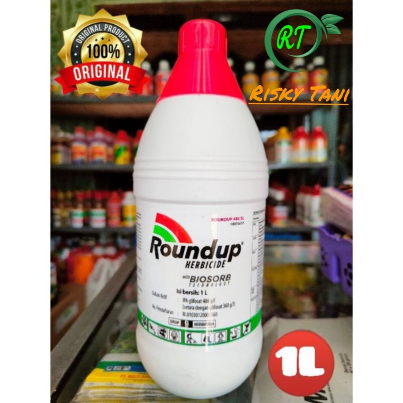 Jual Herbisida Roundap 486sl 1Liter | Shopee Indonesia