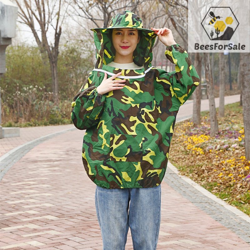 Jual Jaket Lebah Baju Anti Sengatan Warna Loreng Peralatan Pengaman ...