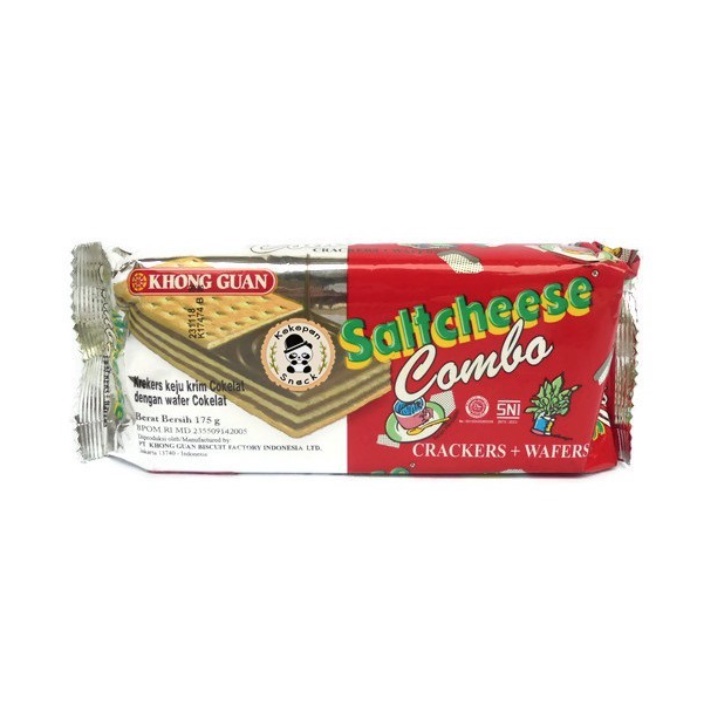 Jual KHONG GUAN SALTCHEESE COMBO 175GR | Shopee Indonesia