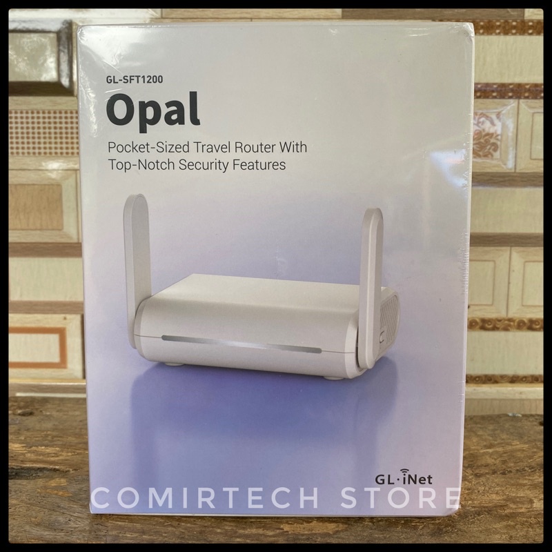 Jual GL.iNet Opal GL-SFT1200 Gigabit Wireless Router for Security-savvy ...