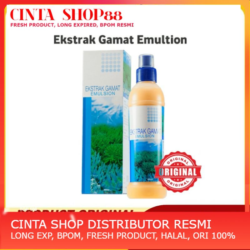Jual Ekstrak Gamat Emultion Minuman Kesehatan Original | Shopee Indonesia