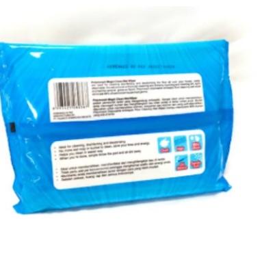 Jual TR6 MAGIC CLEAN DRY/TISU KERING + MAGIC CLEAN WET/TISU BASAH ...