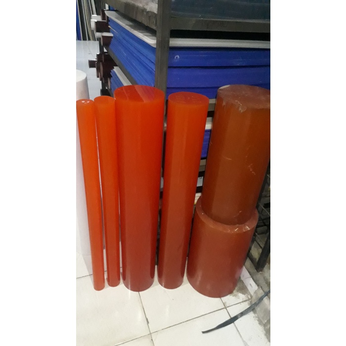 Jual Polyurethane Rod 50Mm X 100Cm / Pu Batangan | Shopee Indonesia