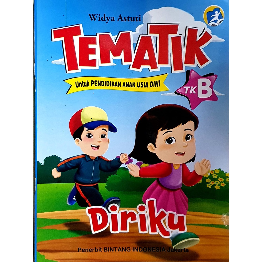 Jual BUKU BINTANG INDONESIA JAKARTA - TEMATIK TK B | Shopee Indonesia