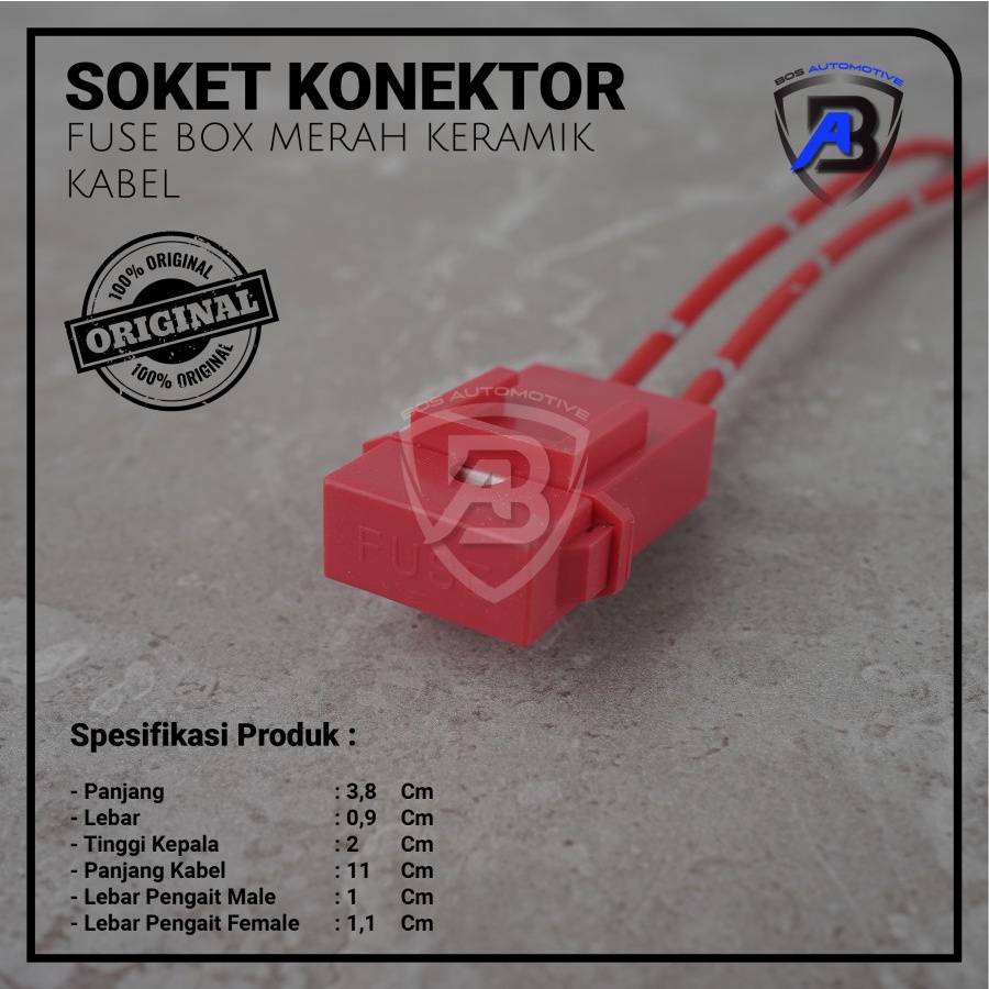 Jual Soket Sikring Keramik / Rumah Sikring Tancap / Socket Sekring Fuse ...