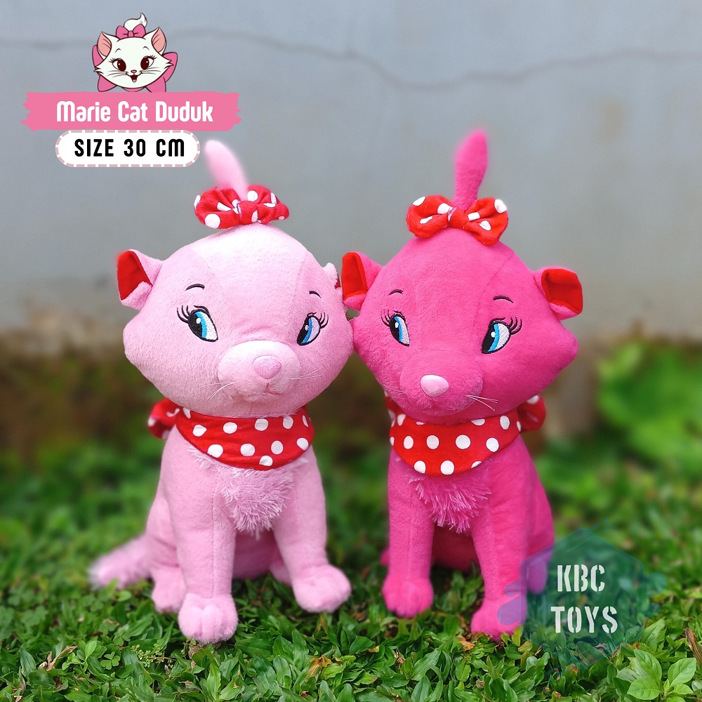 Jual Boneka Marie Cat duduk terlucu dan termurah dengan kualitas SNI ...