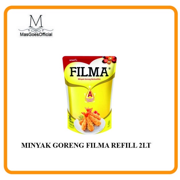 Jual MINYAK GORENG FILMA REFILL 2LT | Shopee Indonesia