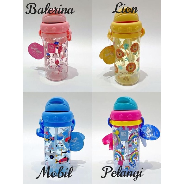 Jual Botol minum anak TK merk Smiggle 430ml non ORI (mirroring ...
