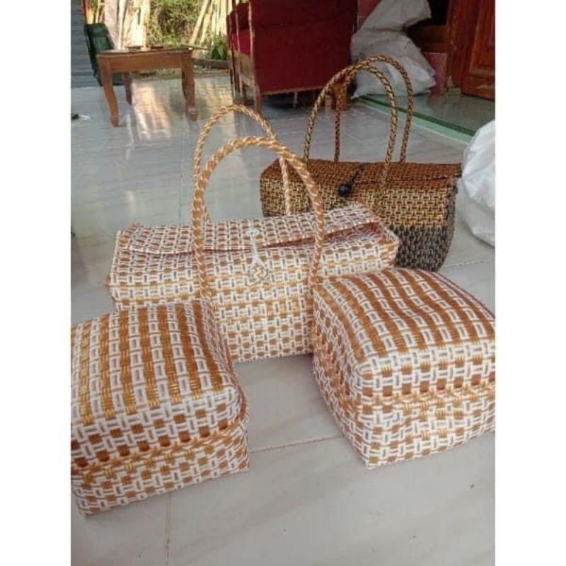 Jual Tas Set keben isi 2 tutupan | Shopee Indonesia