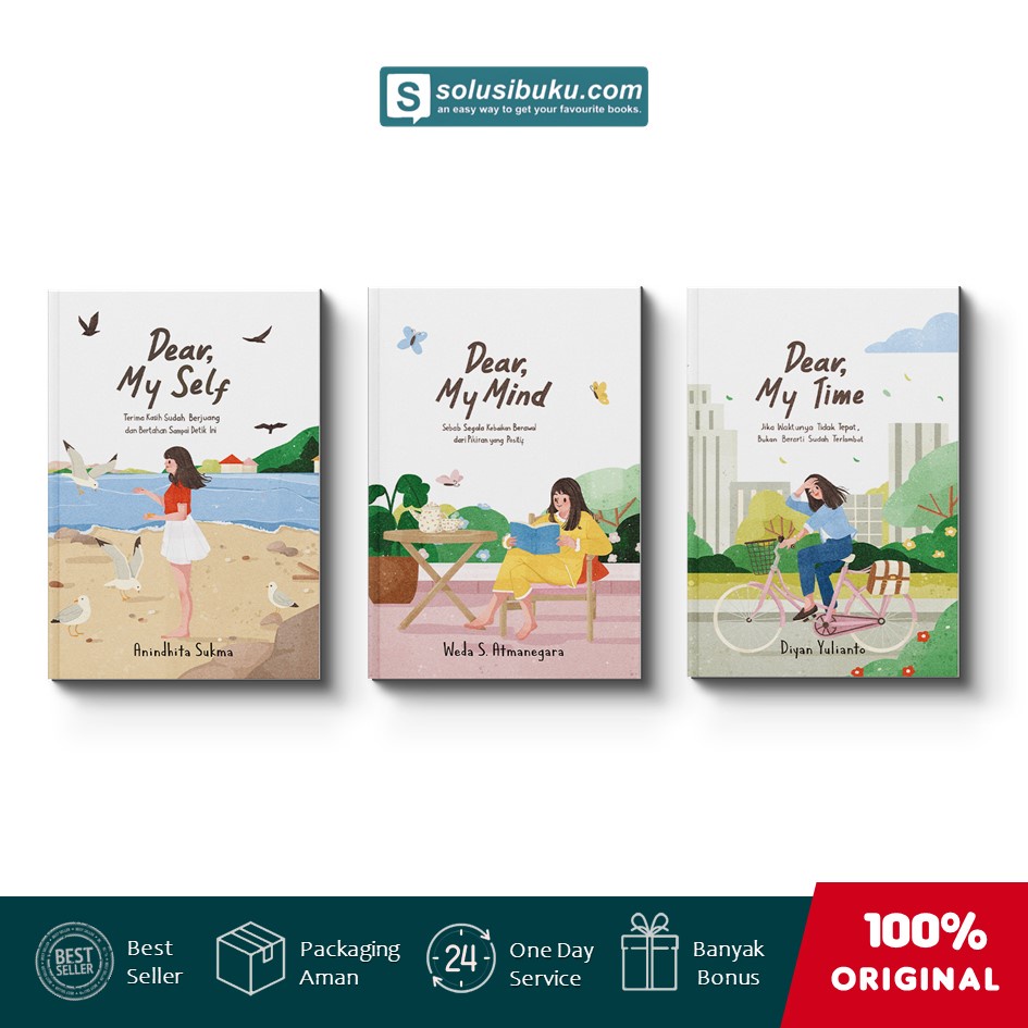 Jual Buku "Dear My Series" (Marda Media) | Shopee Indonesia