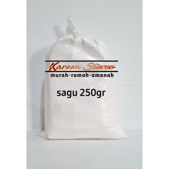 Jual Sagu kiloan Cap Gunung Agung 250gr | Shopee Indonesia