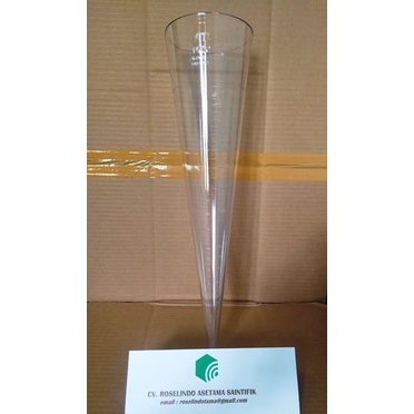 Jual Alat Lab Sedimentation Cone / Imhoff Cap 1000 Ml Bahan San Vitlab Germany | Shopee Indonesia