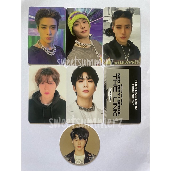 Jual JAEHYUN NCT 127 PC PHOTOCARD 2 BADDIES AR SLOWACID KONSEP THE LINK ...